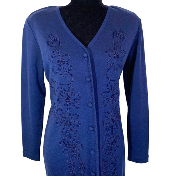 Liz Claiborne | Dresses | Vintage Liz Clairborne Wool Blend Maxi Dress | Poshmark